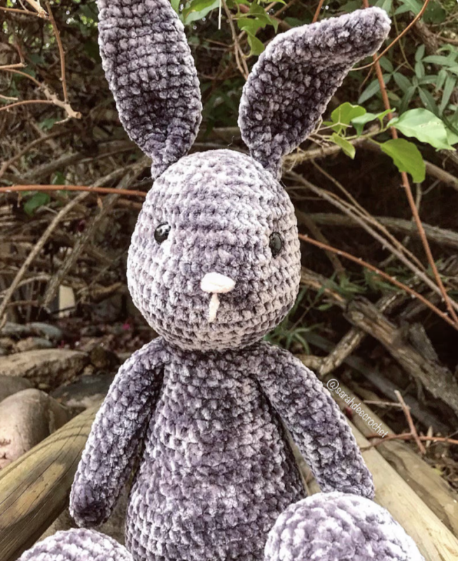 Mia Rabbit amigurumi pattern - Amigurumi.com