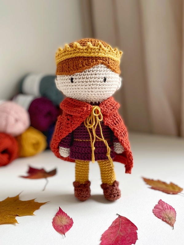 Prince Autumn amigurumi pattern - Amigurumi.com
