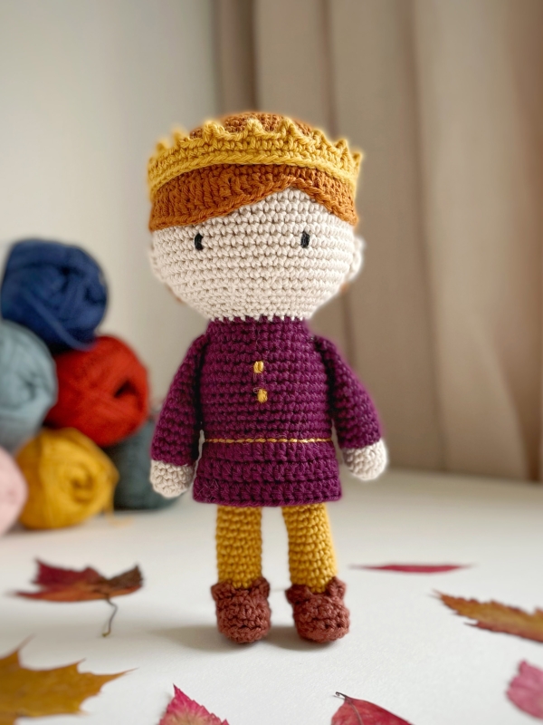 Prince Autumn amigurumi pattern - Amigurumi.com