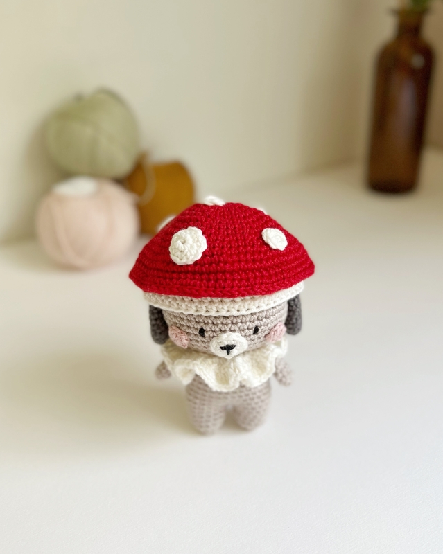 Toadstool Toby amigurumi pattern - Amigurumi.com