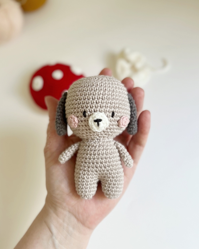 Toadstool Toby amigurumi pattern - Amigurumi.com