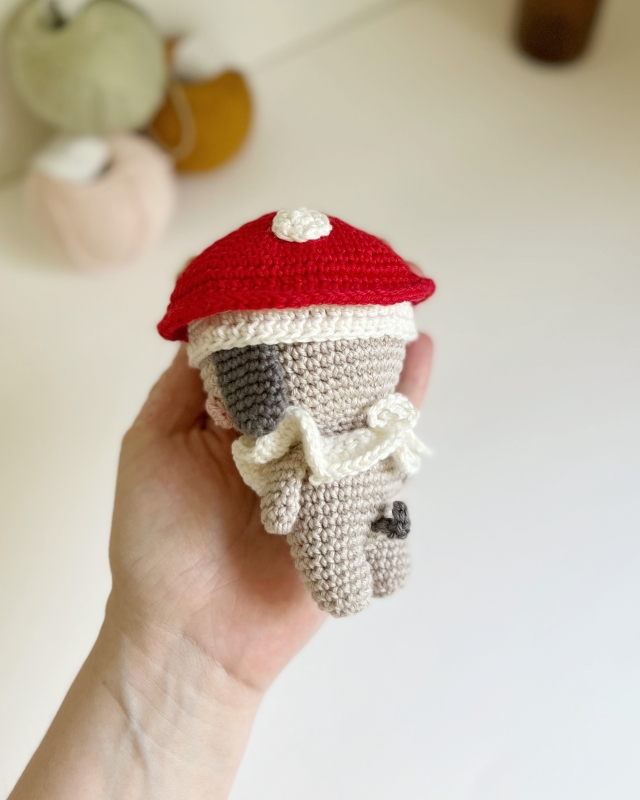 Toadstool Toby amigurumi pattern - Amigurumi.com