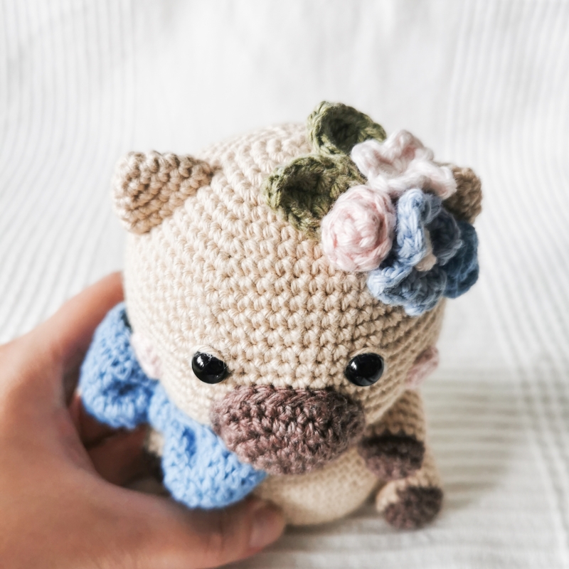 Flora the Wombat amigurumi pattern - Amigurumi.com