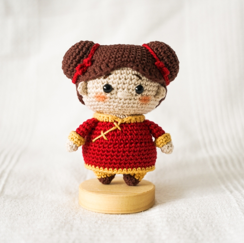 Mei Mei amigurumi pattern - Amigurumi.com