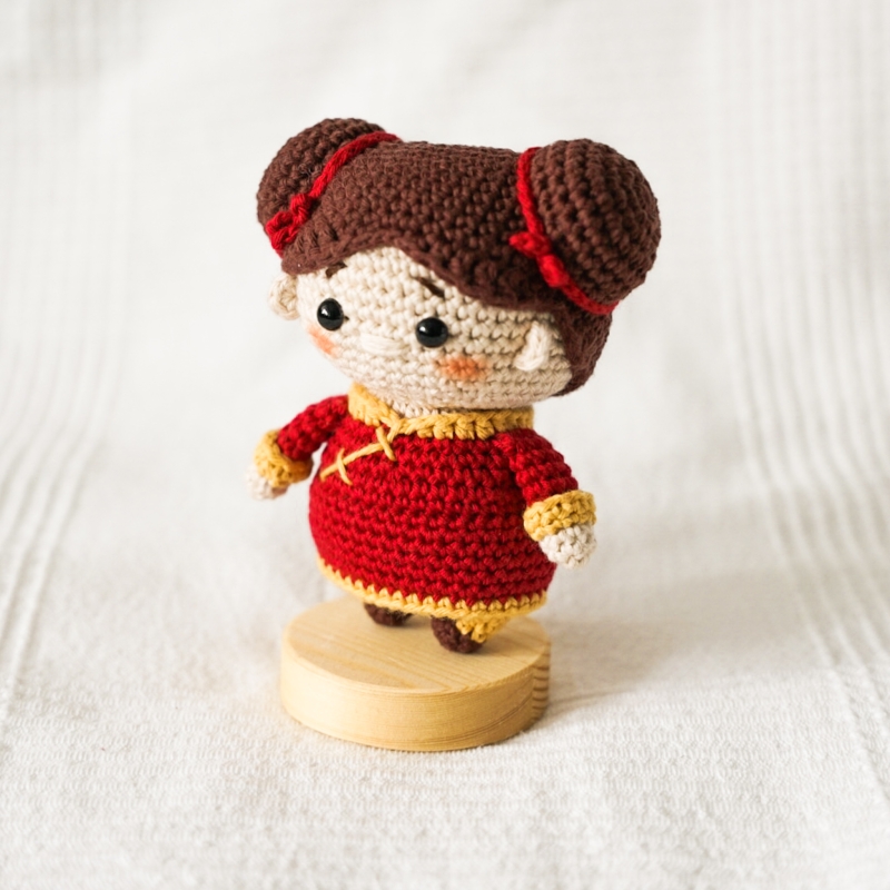 Mei Mei amigurumi pattern - Amigurumi.com