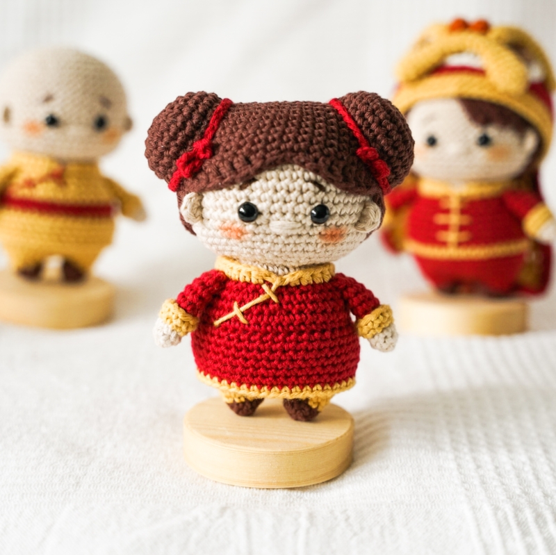 Mei Mei amigurumi pattern - Amigurumi.com