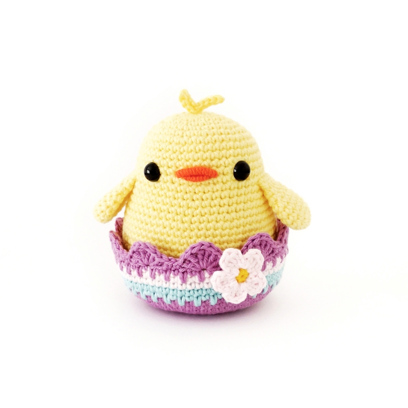 Spring Chick amigurumi pattern - Amigurumi.com