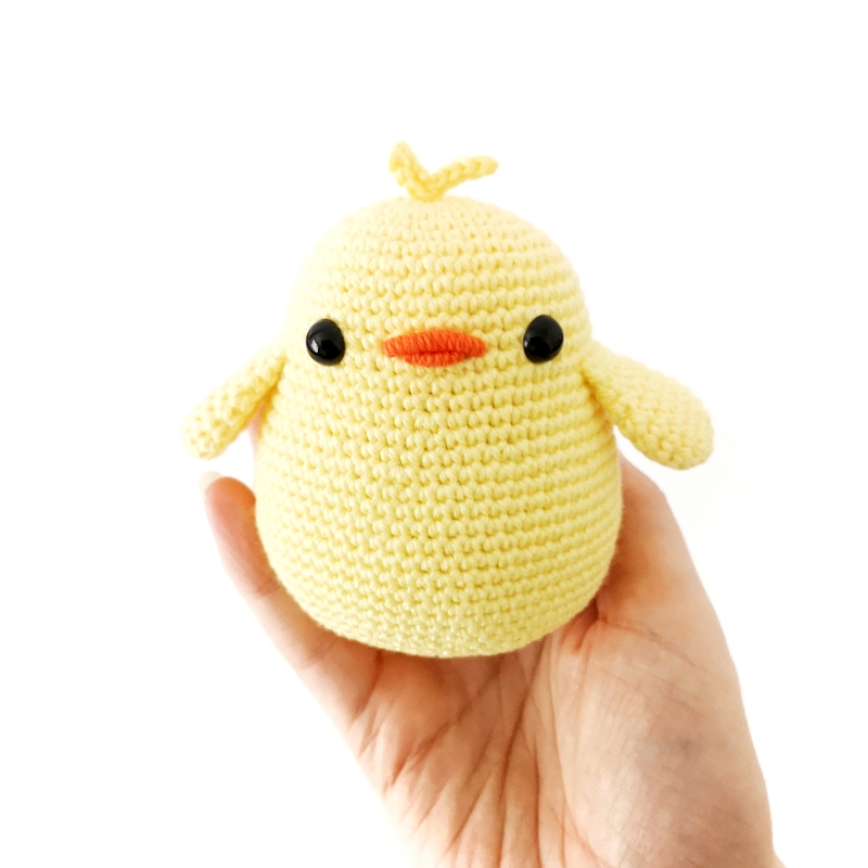 Spring Chick amigurumi pattern - Amigurumi.com