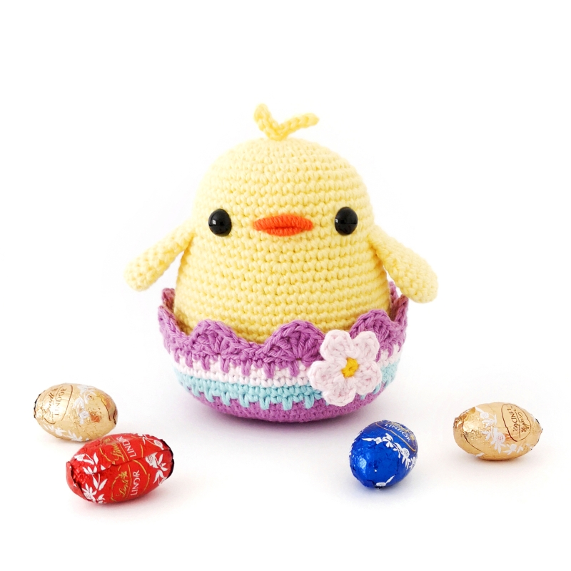 Spring Chick amigurumi pattern - Amigurumi.com