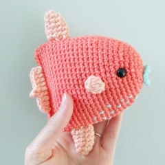 Mola Mola Sunfish amigurumi pattern - Amigurumi.com