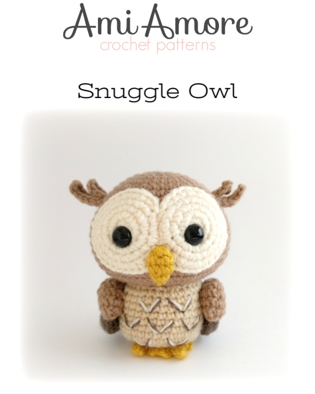 Otto the Owl amigurumi pattern - Amigurumi.com