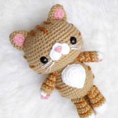 Snuggle Kitty Cats Bundle amigurumi pattern - Amigurumi.com
