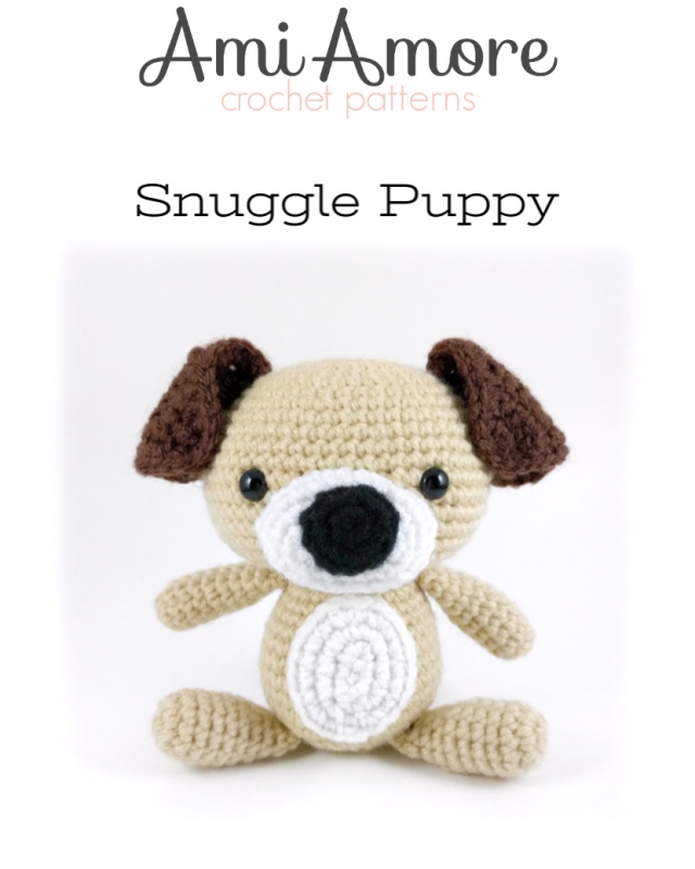 Snuggle Puppy Dog amigurumi pattern - Amigurumi.com