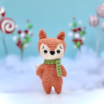 Oliver the Fox amigurumi pattern - Amigurumi.com