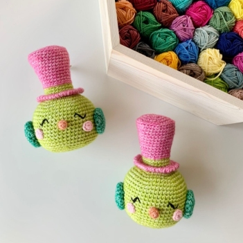 Pixie the Chubby Bird - Free amigurumi pattern
