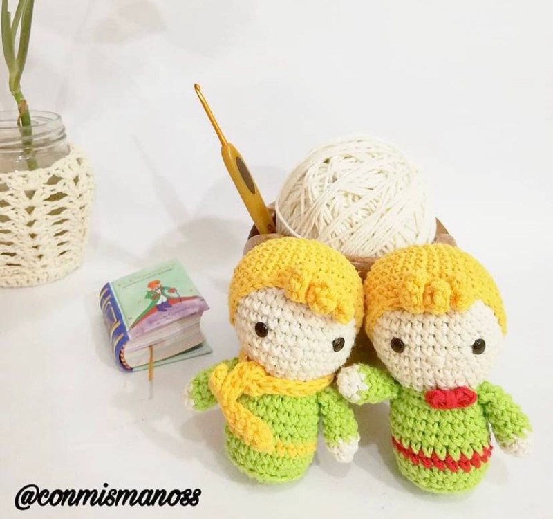 Mini Prince - Free amigurumi pattern
