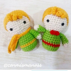 Mini Prince - Free amigurumi pattern