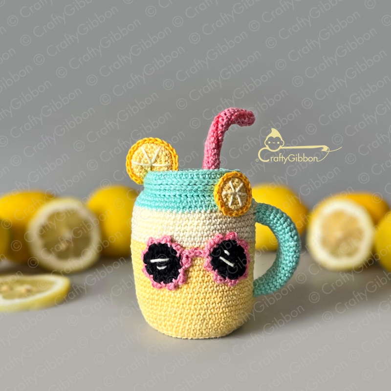 Lemonade amigurumi pattern - Amigurumi.com