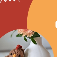 Shane the Chicken amigurumi pattern - Amigurumi.com