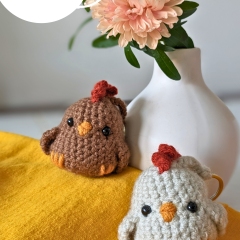 Shane the Chicken amigurumi pattern - Amigurumi.com