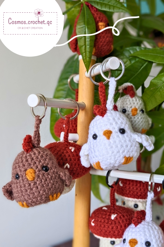 Shane the Chicken amigurumi pattern - Amigurumi.com