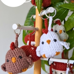 Shane the Chicken amigurumi pattern - Amigurumi.com