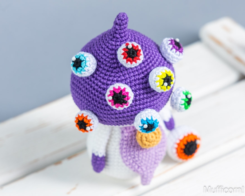 Monster Gnome amigurumi pattern - Amigurumi.com