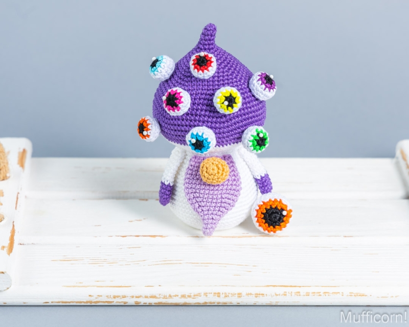 Monster Gnome amigurumi pattern - Amigurumi.com