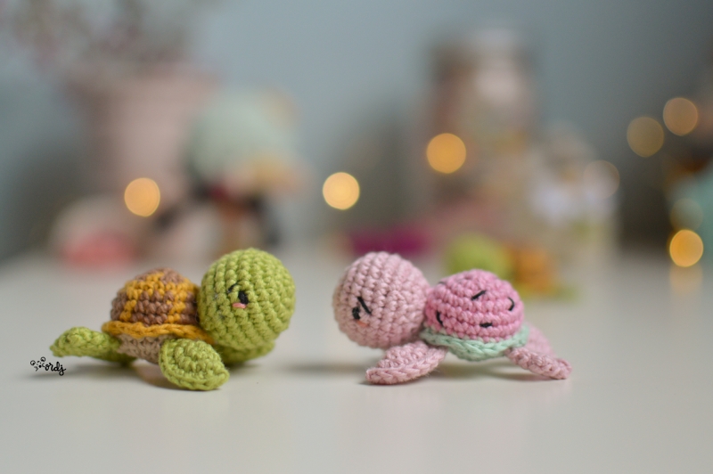 Mini sea turtle amigurumi amigurumi pattern - Amigurumi.com