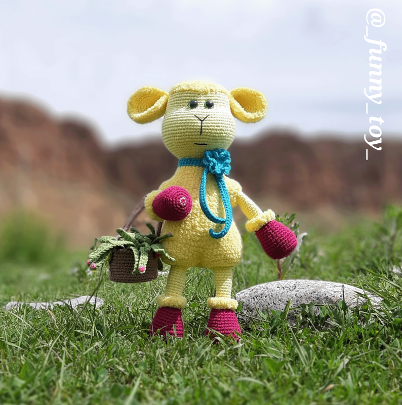 SHEEP + RAM amigurumi pattern - Amigurumi.com