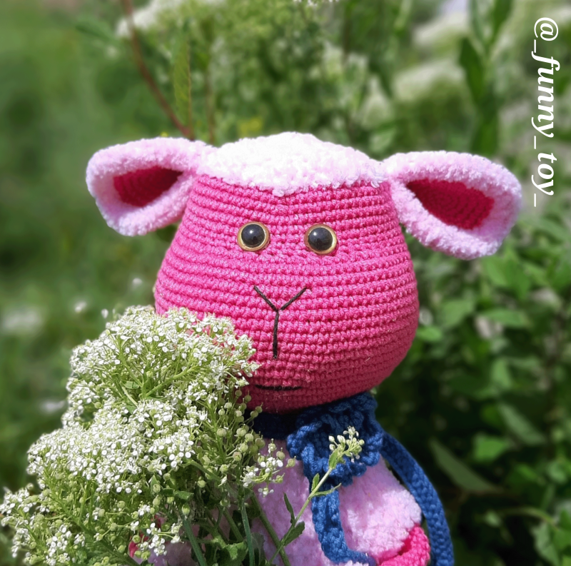 SHEEP + RAM amigurumi pattern - Amigurumi.com