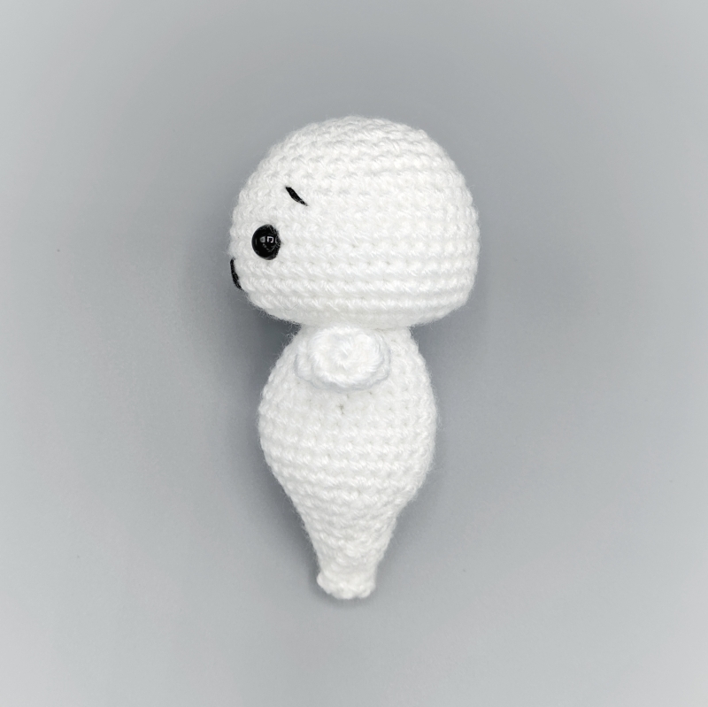 Baby Boo Ghost amigurumi pattern - Amigurumi.com