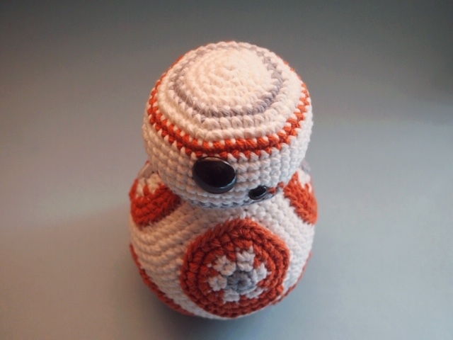 BB8 Star Wars - Crochet Pattern - Free amigurumi pattern