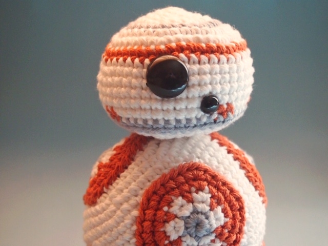 BB8 Star Wars - Crochet Pattern - Free amigurumi pattern