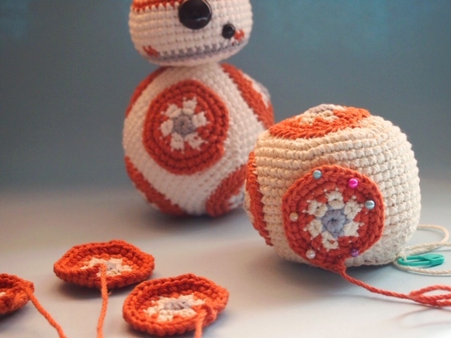 BB8 Star Wars - Crochet Pattern - Free amigurumi pattern