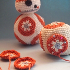 BB8 Star Wars - Crochet Pattern - Free amigurumi pattern