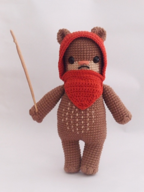 Ewok Star Wars - Crochet Pattern amigurumi pattern - Amigurumi.com