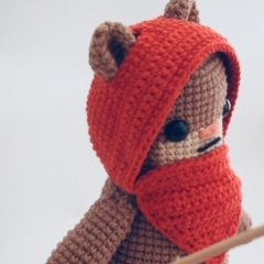 Ewok Star Wars - Crochet Pattern amigurumi pattern - Amigurumi.com