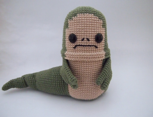 Jabba Star Wars - Crochet Pattern amigurumi pattern - Amigurumi.com