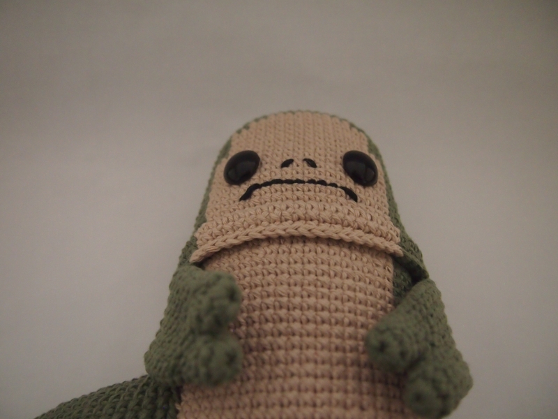 Jabba Star Wars - Crochet Pattern amigurumi pattern - Amigurumi.com