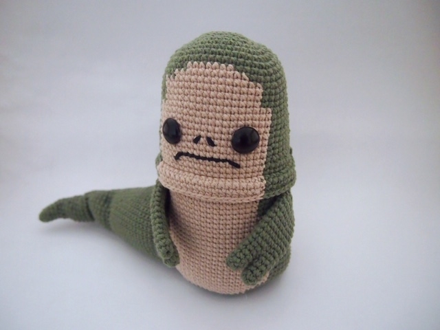 Jabba Star Wars - Crochet Pattern amigurumi pattern - Amigurumi.com