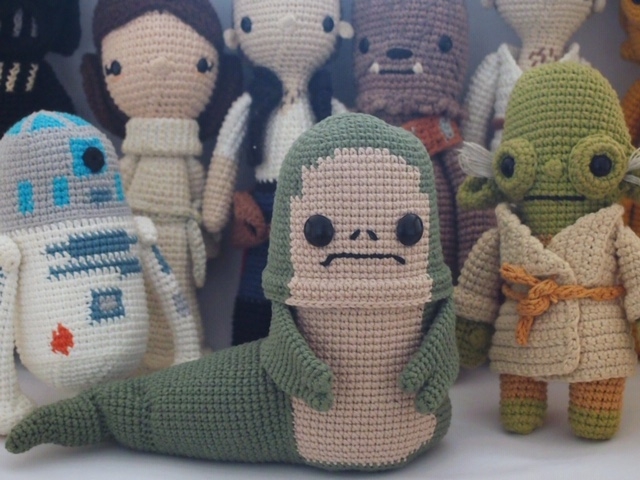 Jabba Star Wars - Crochet Pattern amigurumi pattern - Amigurumi.com