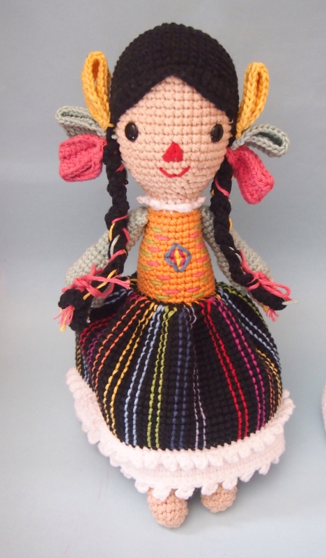 LELE THE MEXICAN DOLL amigurumi pattern - Amigurumi.com