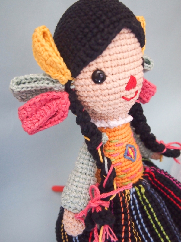 LELE THE MEXICAN DOLL amigurumi pattern - Amigurumi.com