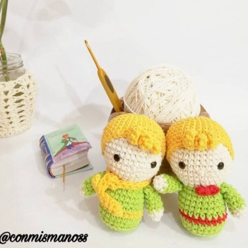 Mini Prince - Free amigurumi pattern