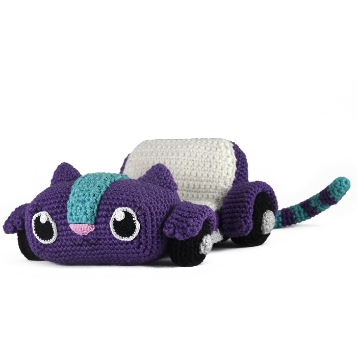 Carlita (Gabby's Dollhouse) amigurumi pattern - Amigurumi.com