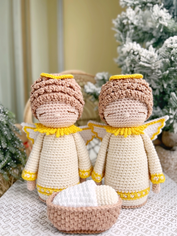 Crochet Nativity amigurumi pattern - Amigurumi.com