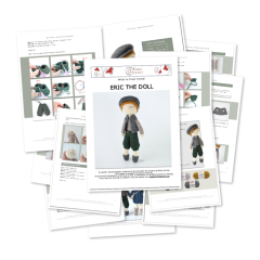 Eric the Doll amigurumi pattern - Amigurumi.com
