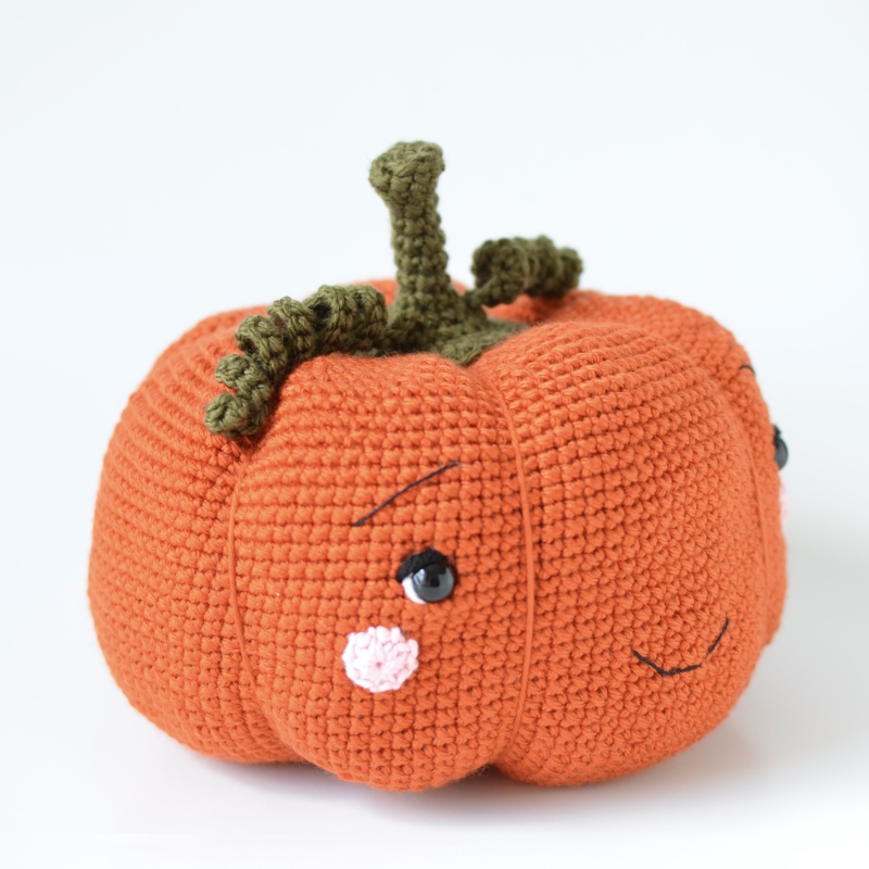 Kleo the Pumpkin amigurumi pattern - Amigurumi.com