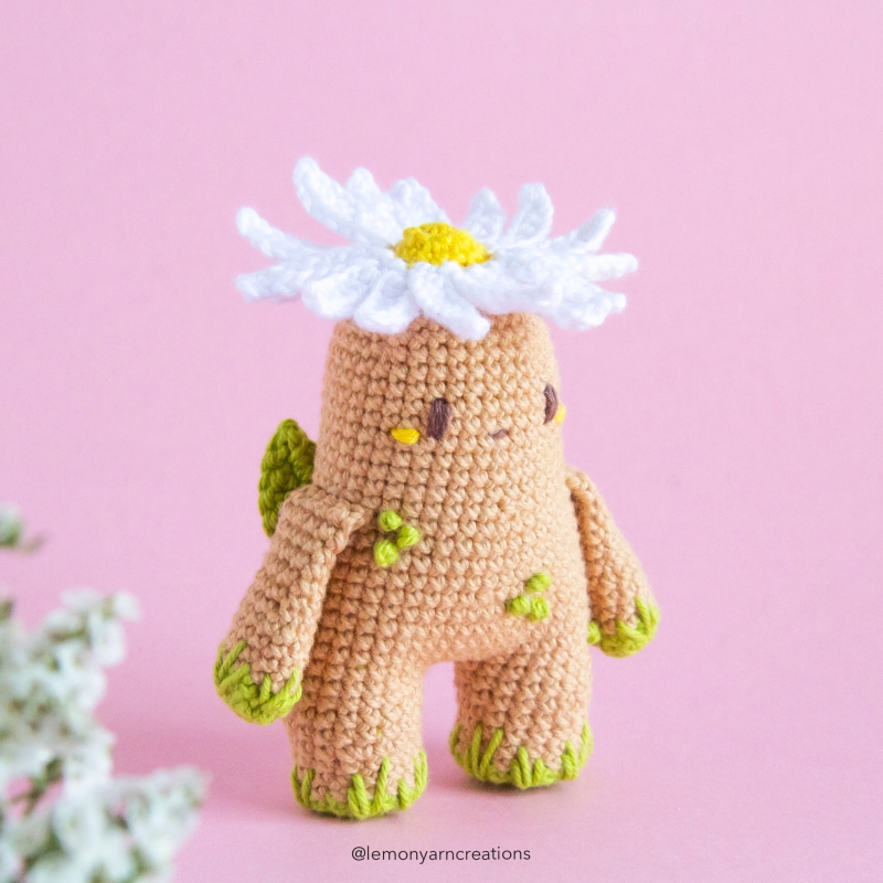 Earth Sprite amigurumi pattern - Amigurumi.com